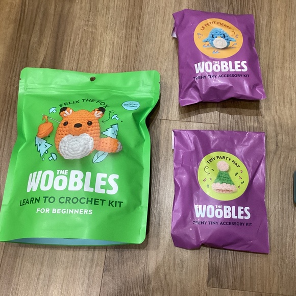 The Woobles | Office | The Woobles Felix The Fox Crochet Kit Beginners ...